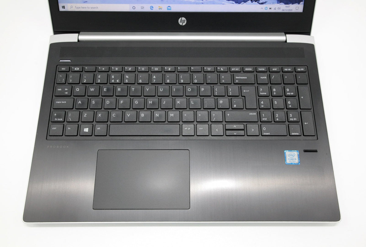 HP ProBook 450 G5 15.6" Laptop: Core i5-8250U, 8GB RAM, 240GB, Warranty VAT | CruiseTech