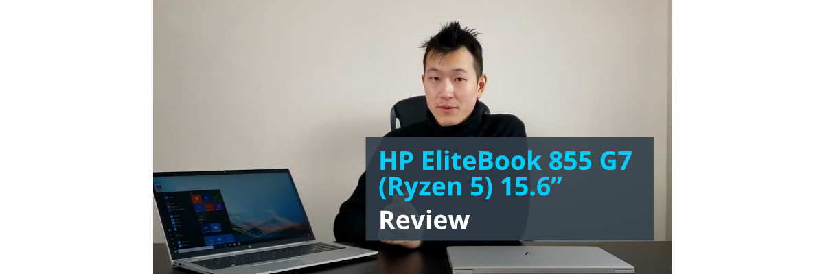 HP EliteBook 855 G7 Review | CruiseTech