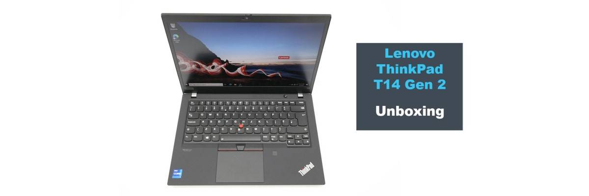 Watch: Unboxing of Lenovo ThinkPad T14 Gen 2 | CruiseTech