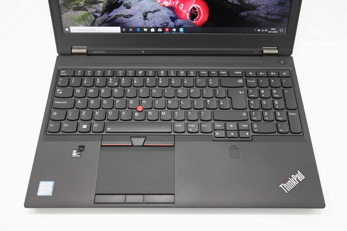 Lenovo ThinkPad P51 4K Laptop: Core i7-7700H 32GB RAM 512GB Quadro ...