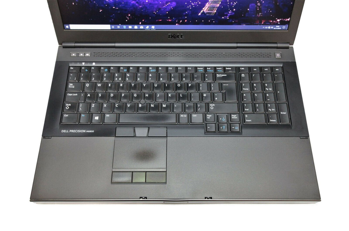 Dell Precision M6800 17.3" CAD Laptop: 480GB, Core i7, 16GB, Quadro ...
