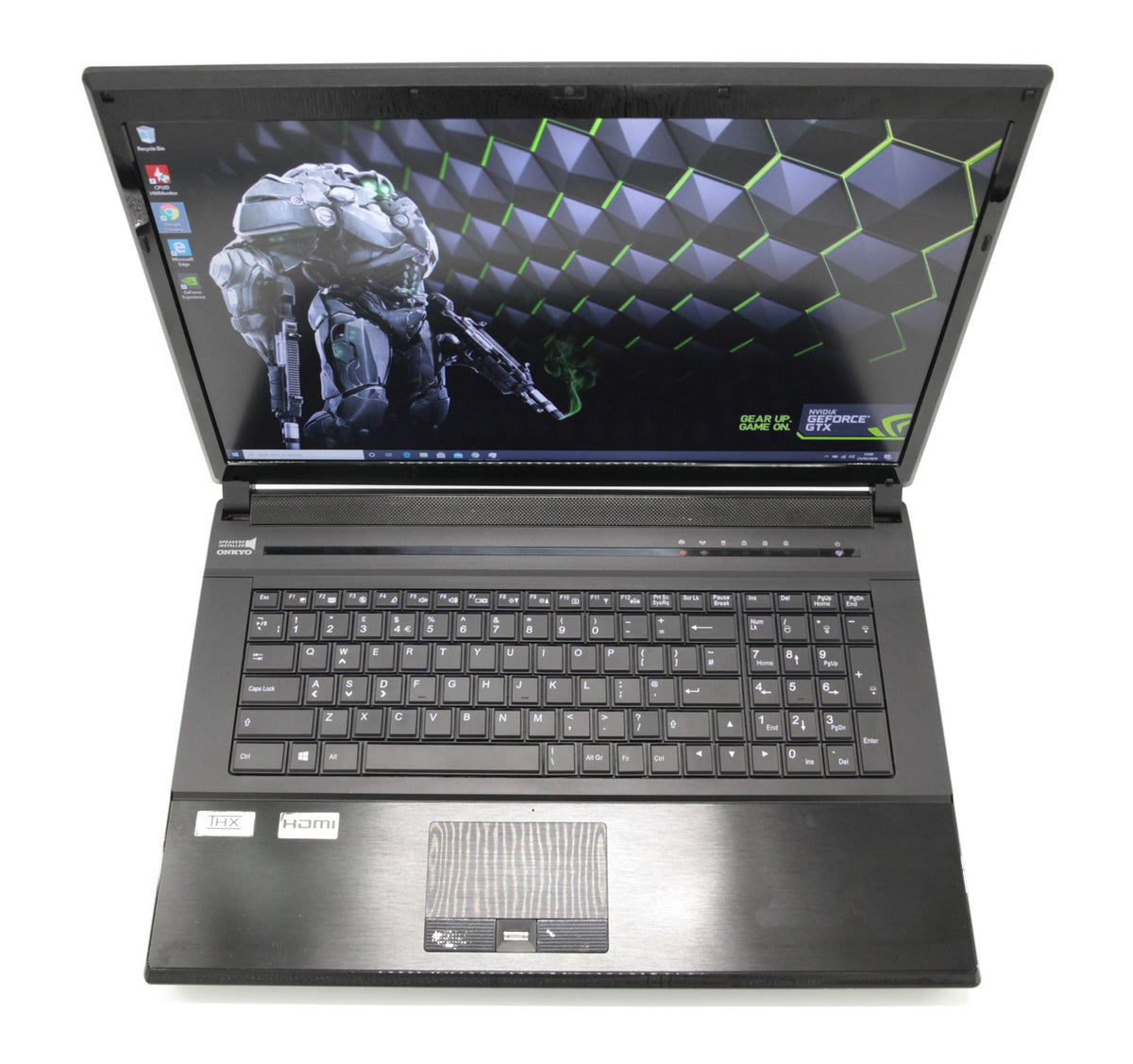 Clevo P170EM 17.3" Gaming Laptop: Core i7-3610QM, 16GB RAM, 680M, 250GB ...