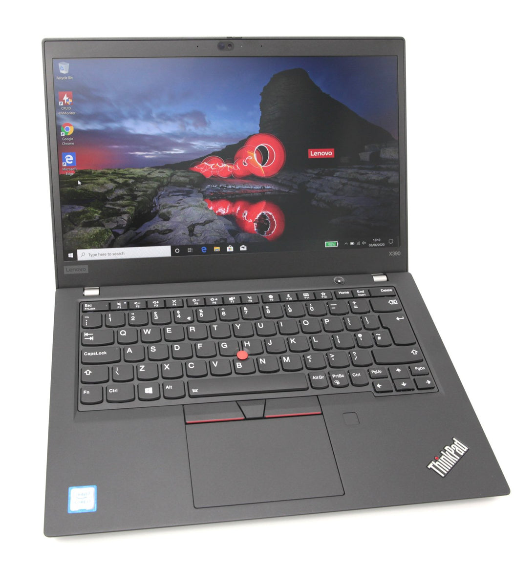 Lenovo ThinkPad X390 Laptop: Core i7-8565U, 512GB, 16GB RAM LTE ...