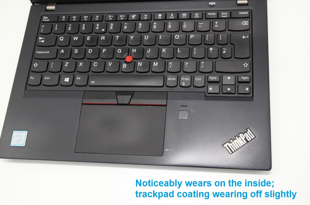 Lenovo Thinkpad X280 Laptop: Core i7-8550U, 512GB, 16GB RAM, LTE ...