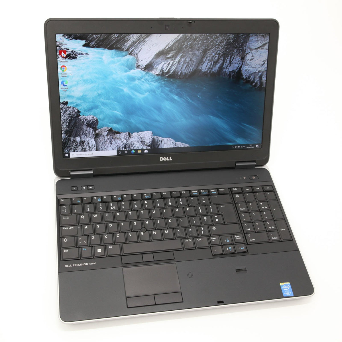 Dell Precision M2800 15.6" Laptop: Core i7-4810MQ, 256GB SSD, 16GB RAM ...