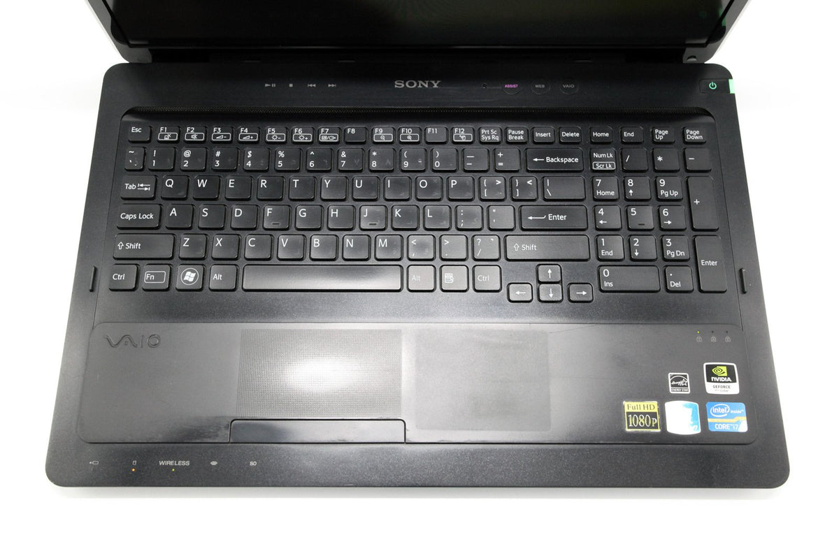 Sony VAIO F23 16.4" Laptop: Core i7, 8GB, Nvidia, 500GB HDD, Backlit ...