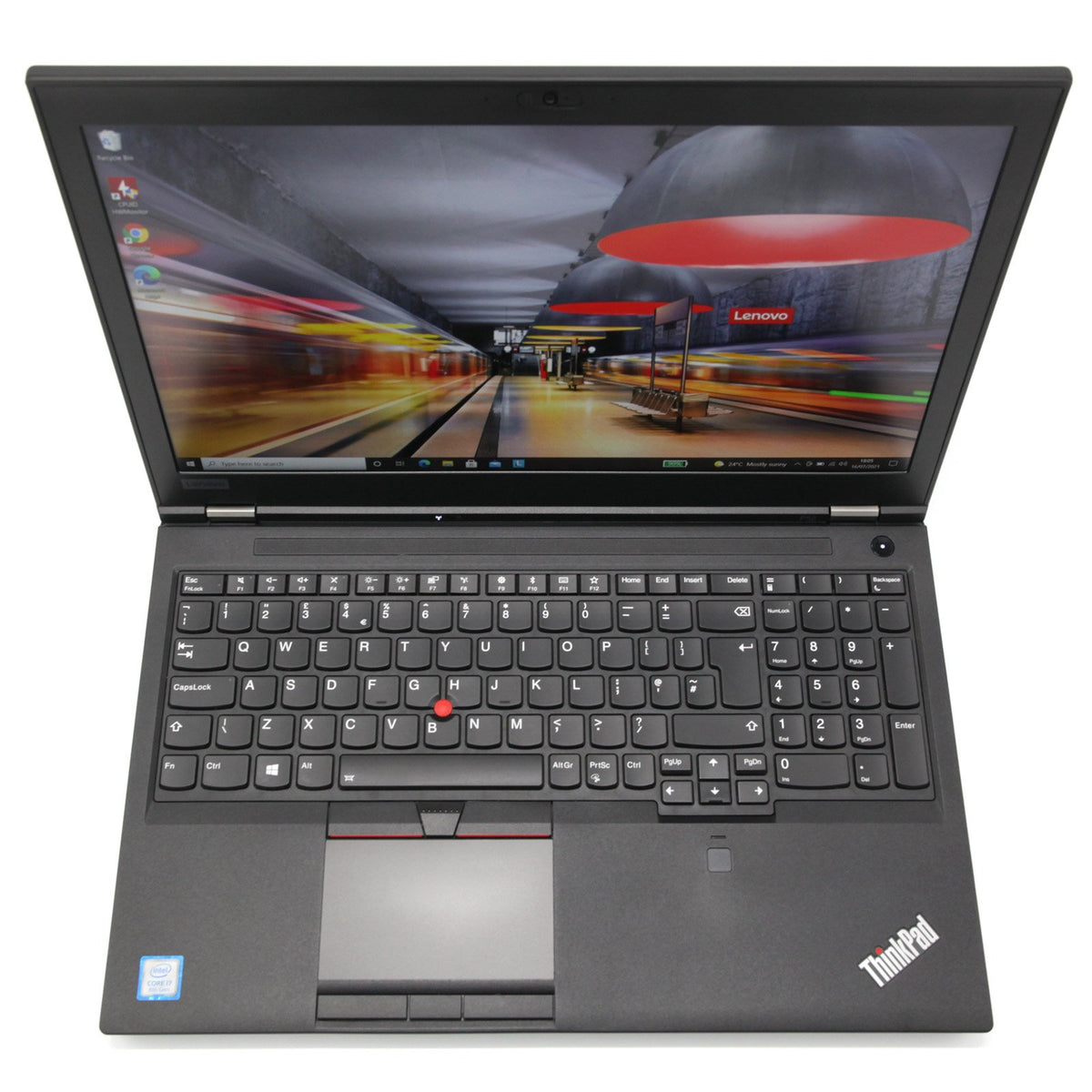 Lenovo ThinkPad P52 15.6" Laptop: 8th Gen i7 16GB RAM 256GB+1TB, Quadro ...
