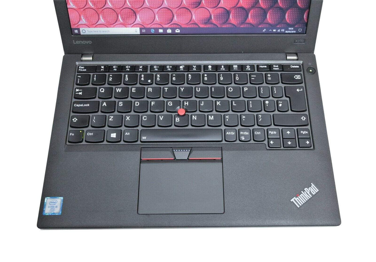 Lenovo Thinkpad X270 UltraBook: 8GB, Core i5-6300U, 128GB, Warranty, 1 ...
